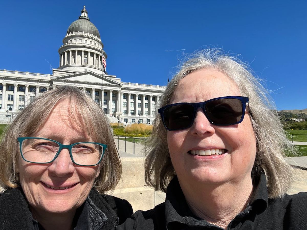 Salt Lake City – Trish & Anne RV Adventures